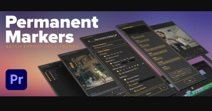 Aescripts Permanent Markers for Premiere Pro v1.0.3 (Premium) - audioz