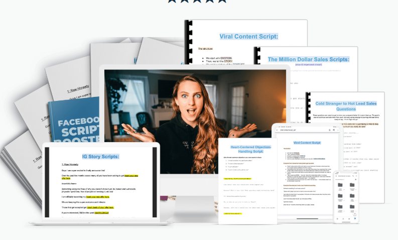 Maria Wendt – The Complete Business Scripts and Templates Vaults ...