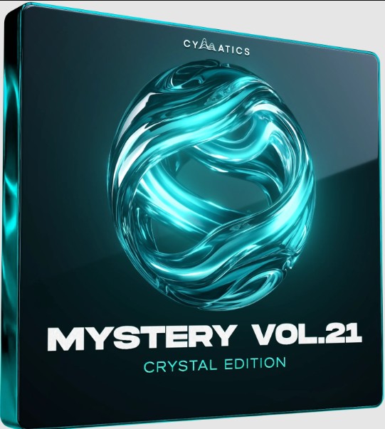 Cymatics Mystery Pack Vol. 21 Crystal Edition (Premium) - audioz