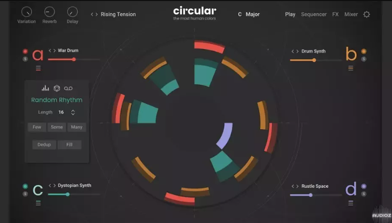 Native Instruments Circular v1.0.0 KONTAKT (Premium) - audioz