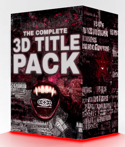 Jamo VFX – The Complete 3D Title Pack (premium) - audioz
