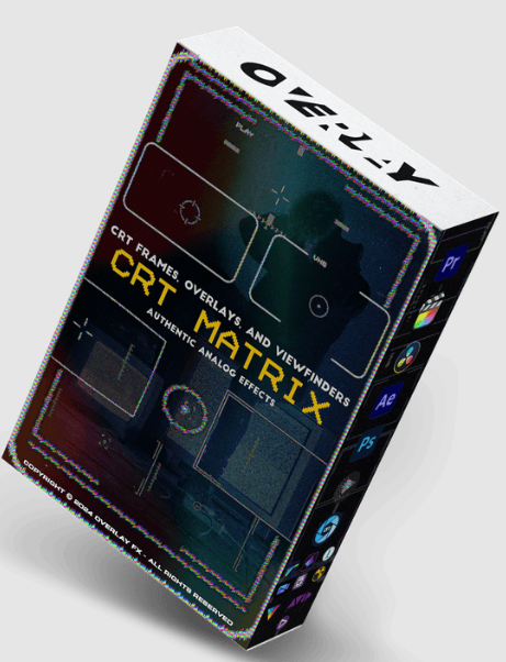Overlayfx – CRT Matrix – Ultimate CRT Frames, Overlays, and Viewfinders ...