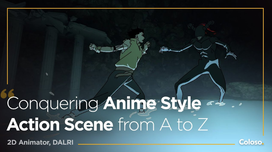 Coloso – Conquering Anime Style Action Scene from A to Z (Premium) - audioz